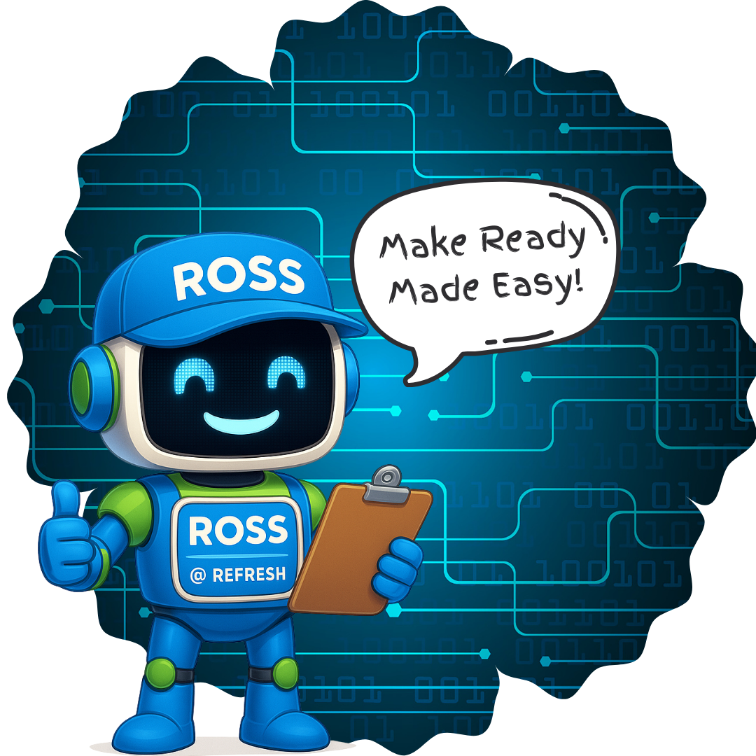 R.O.S.S. – The Refresh Operational Support System