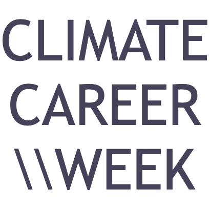 Climate Career Week - March 25-29