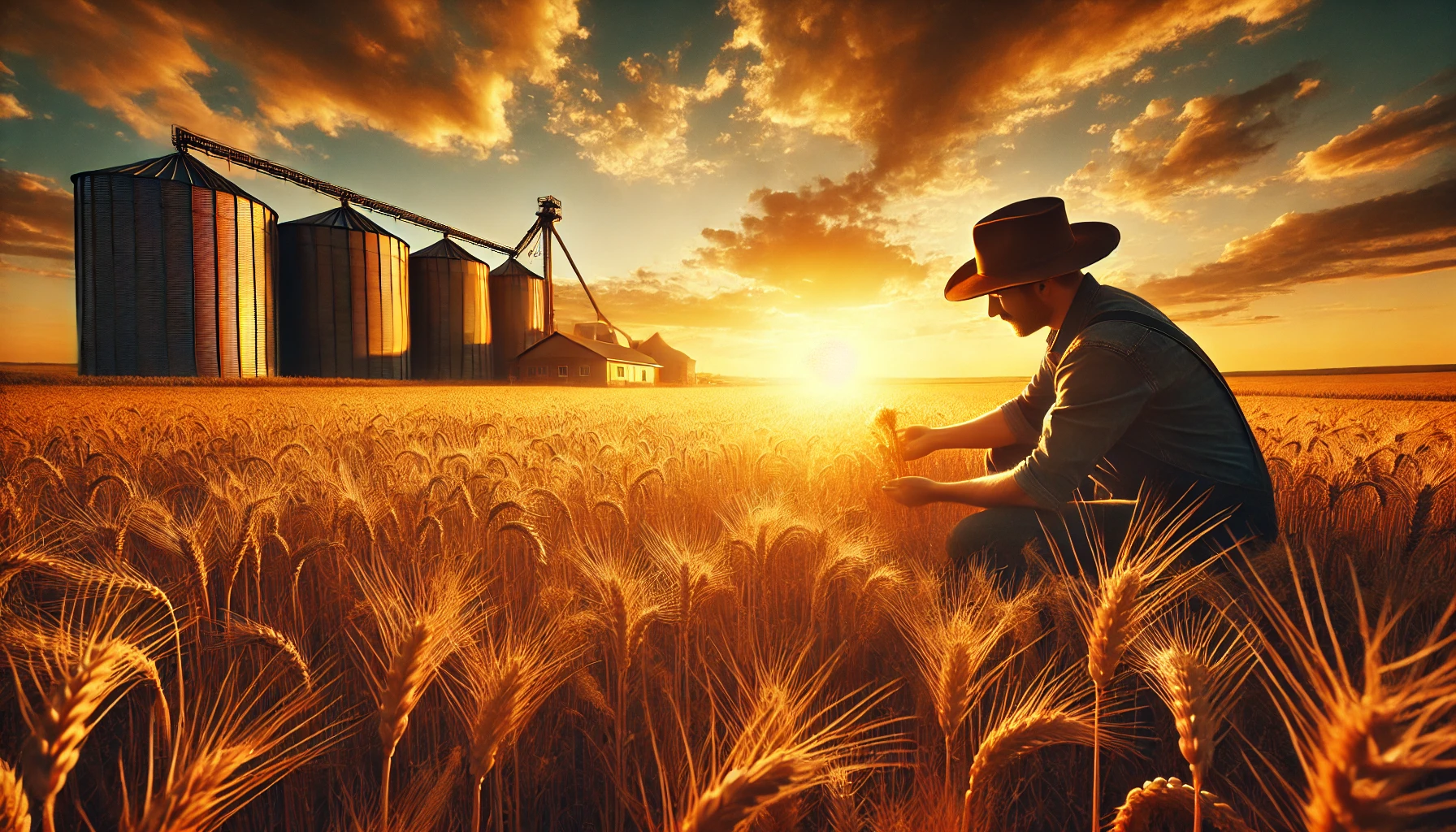 Today's Picked-up Grain Pricing by Alberta County