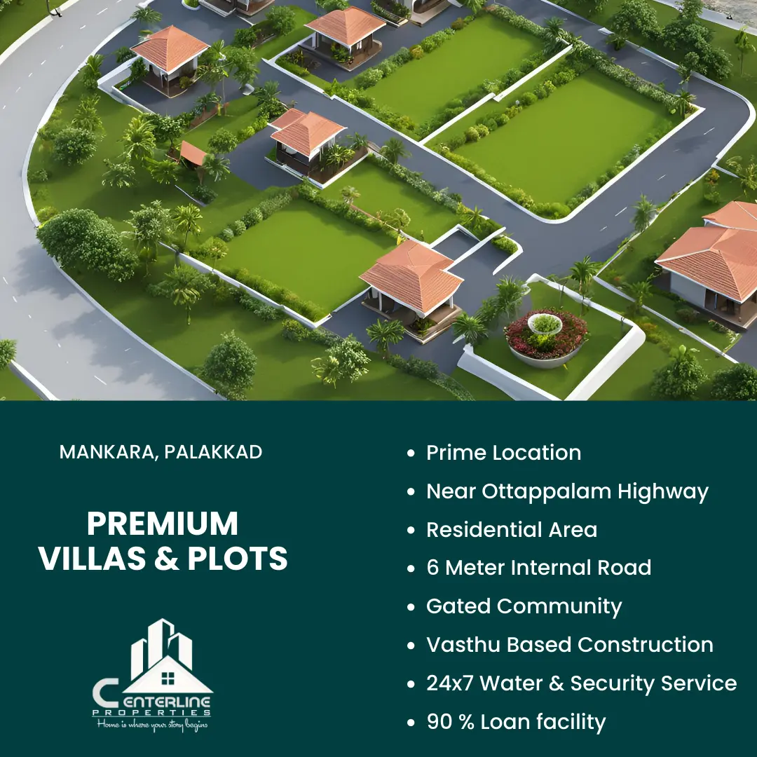 Premium Residential Plots in Mankara, Palakkad | Near Ottapalam ...