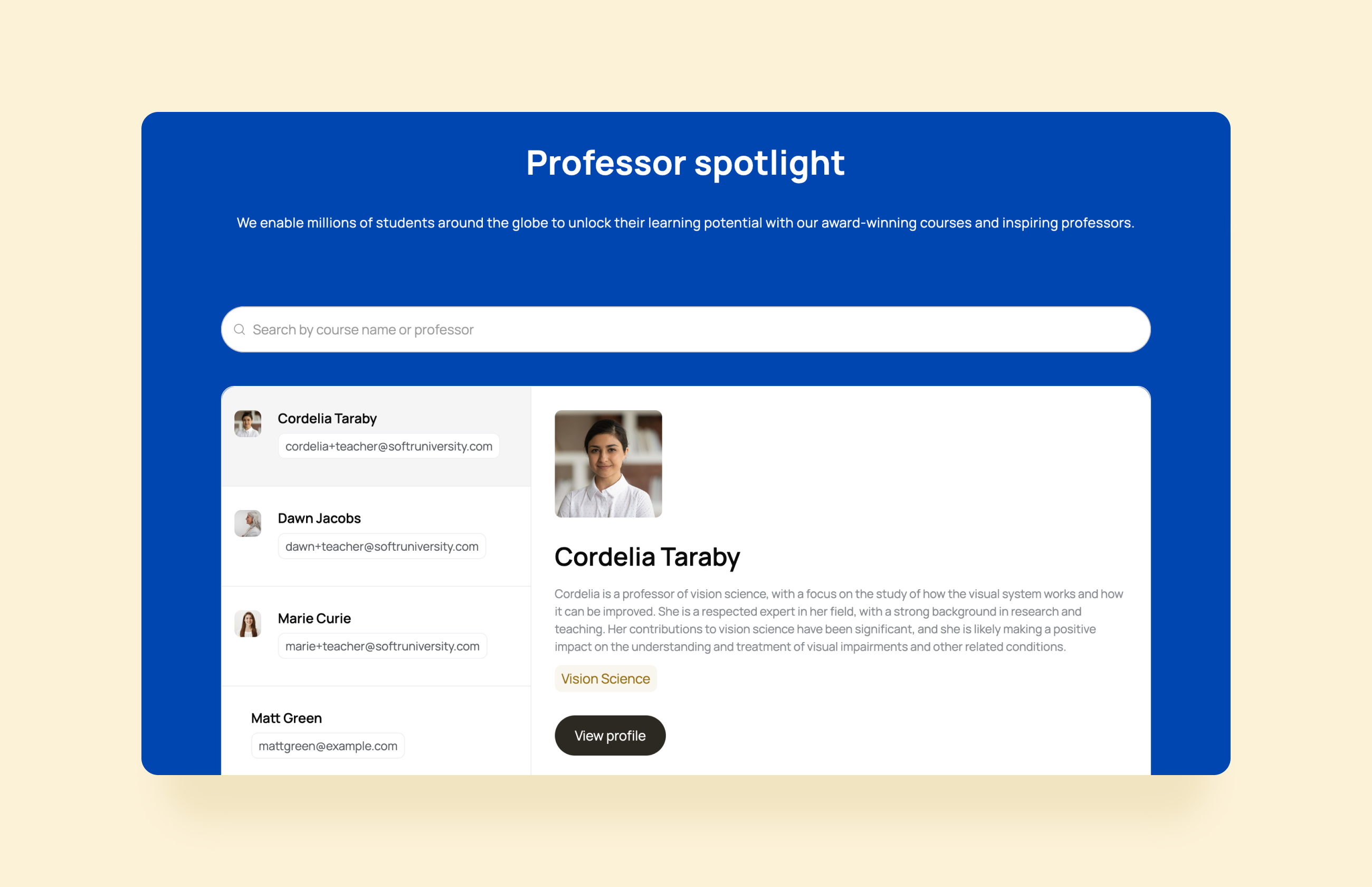 Student Login Page Design Template - Infoupdate.org