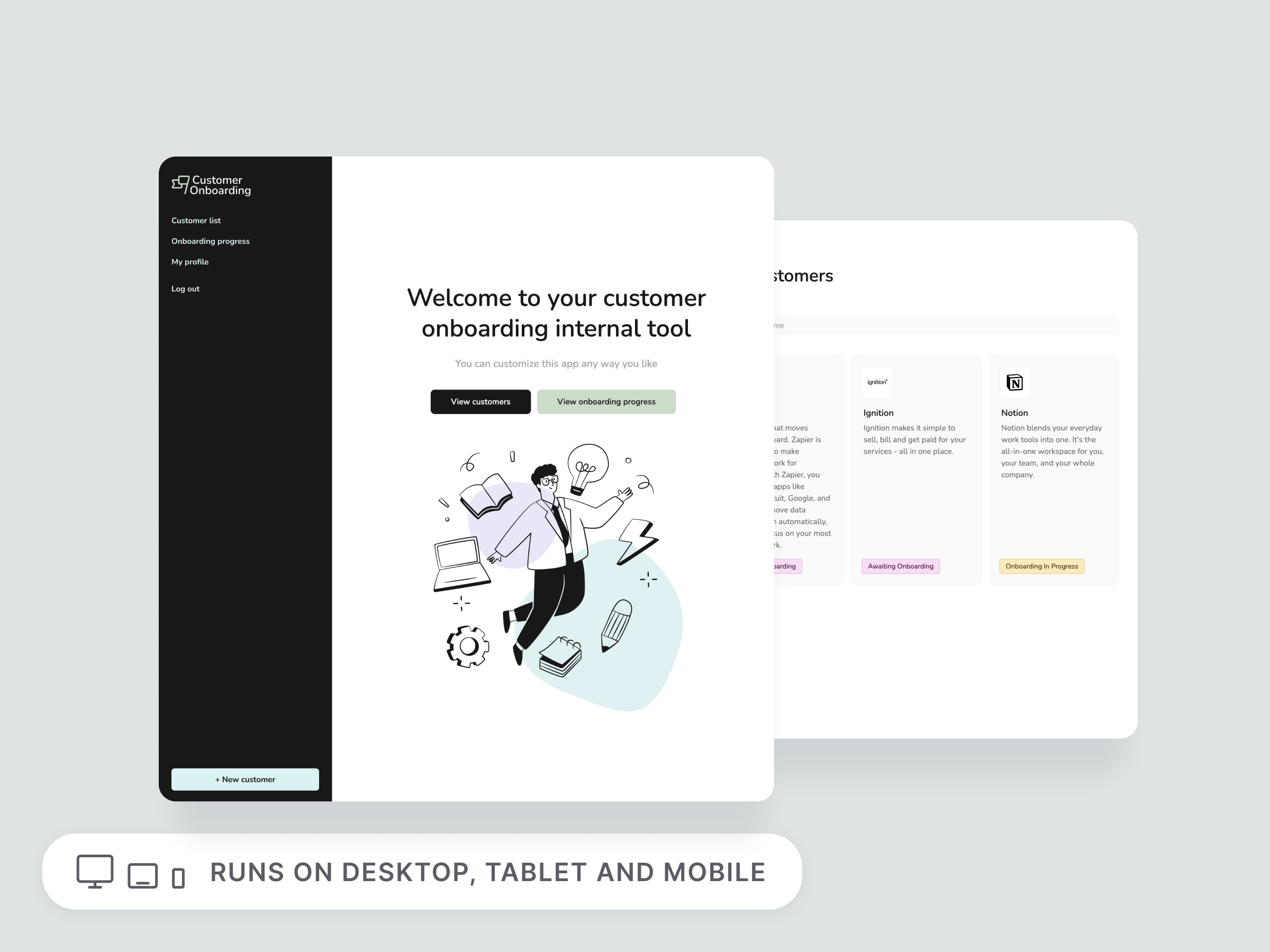 Free Customer Onboarding Template