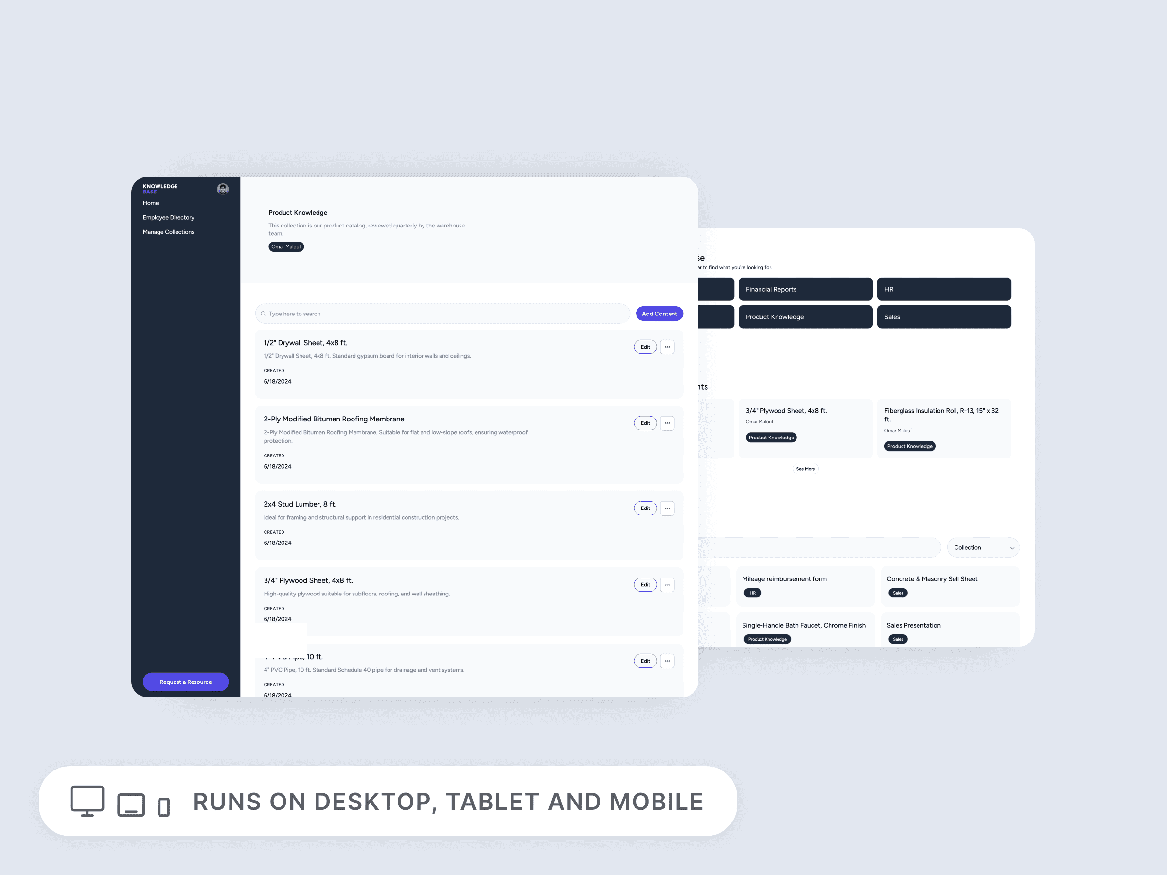 Free Knowledge Base Template