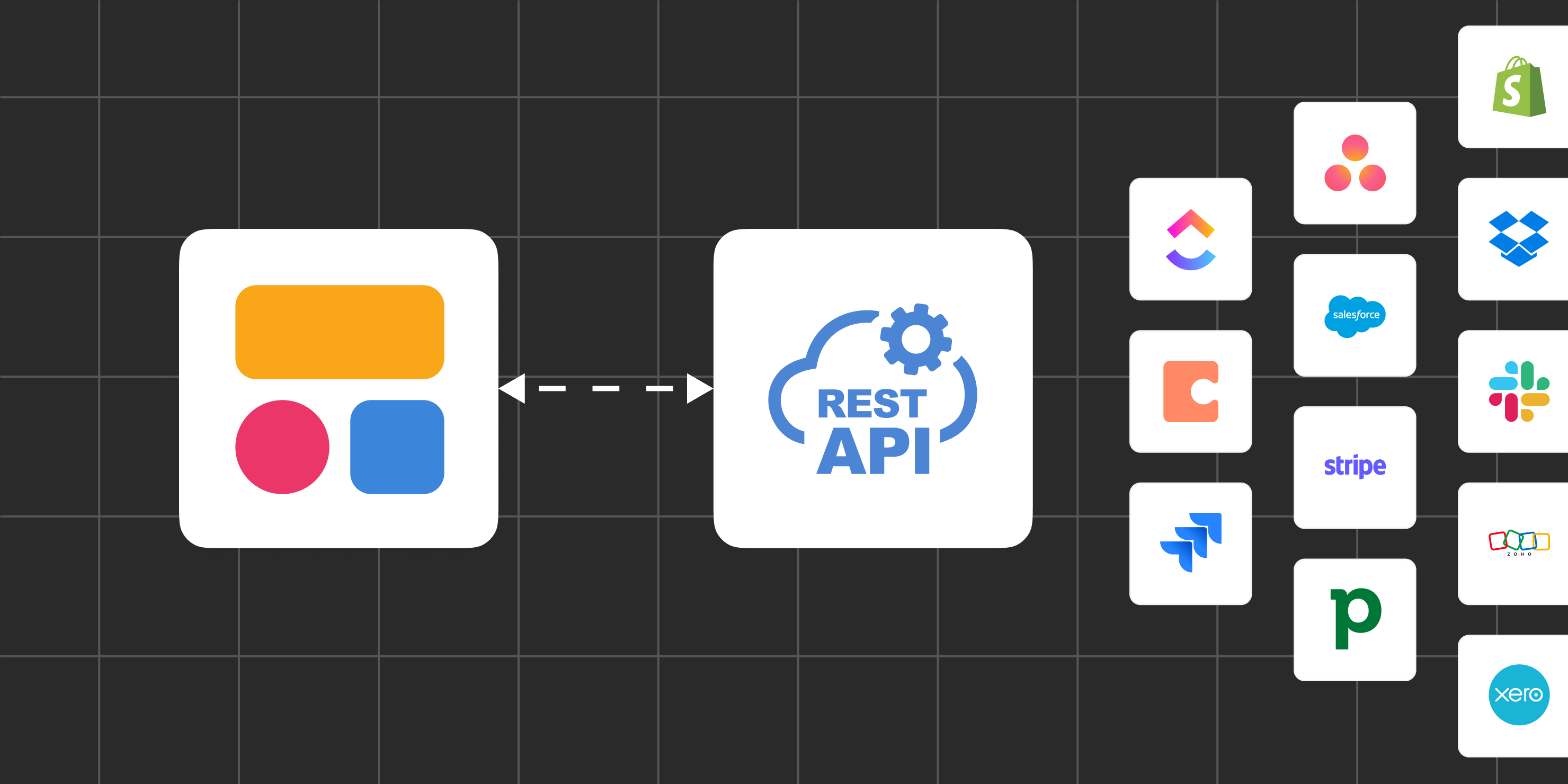 Connect your apps to more data sources with Rest API