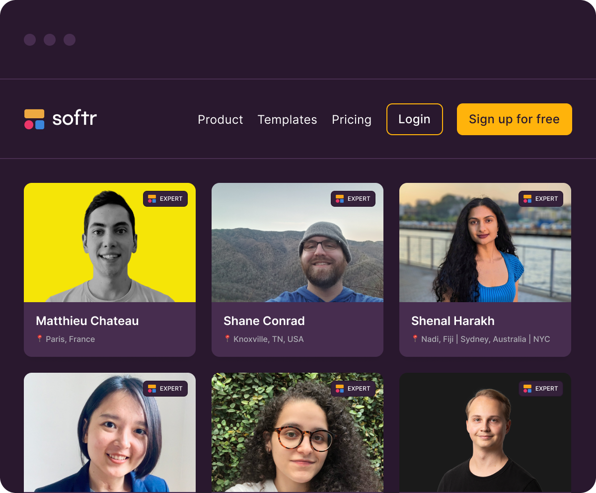 Softr for Enterprise