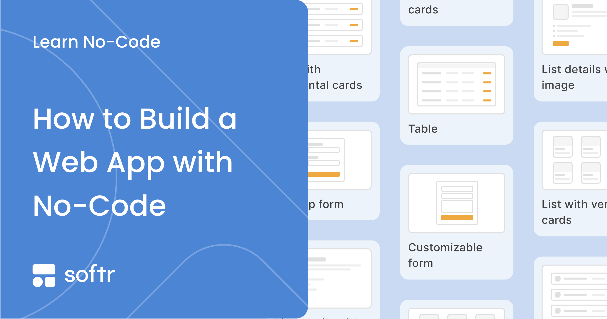 How To Build A Web App With No Code Ultimate Guide