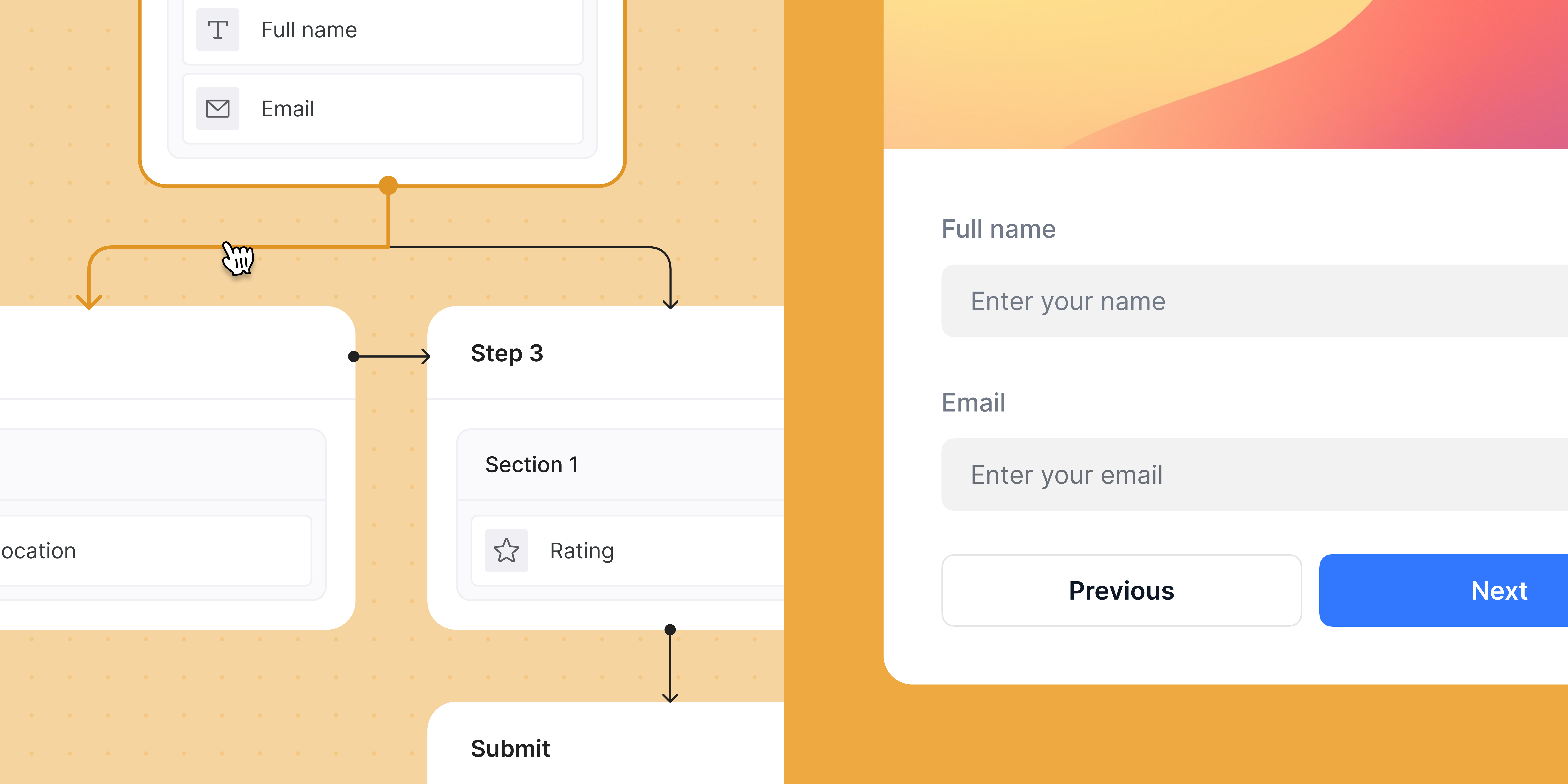 Introducing a powerful new form builder with logic