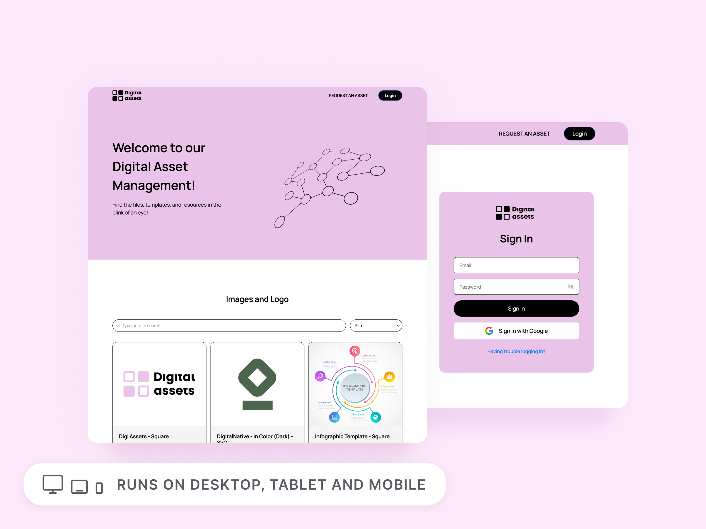 Free Digital Asset Management Template