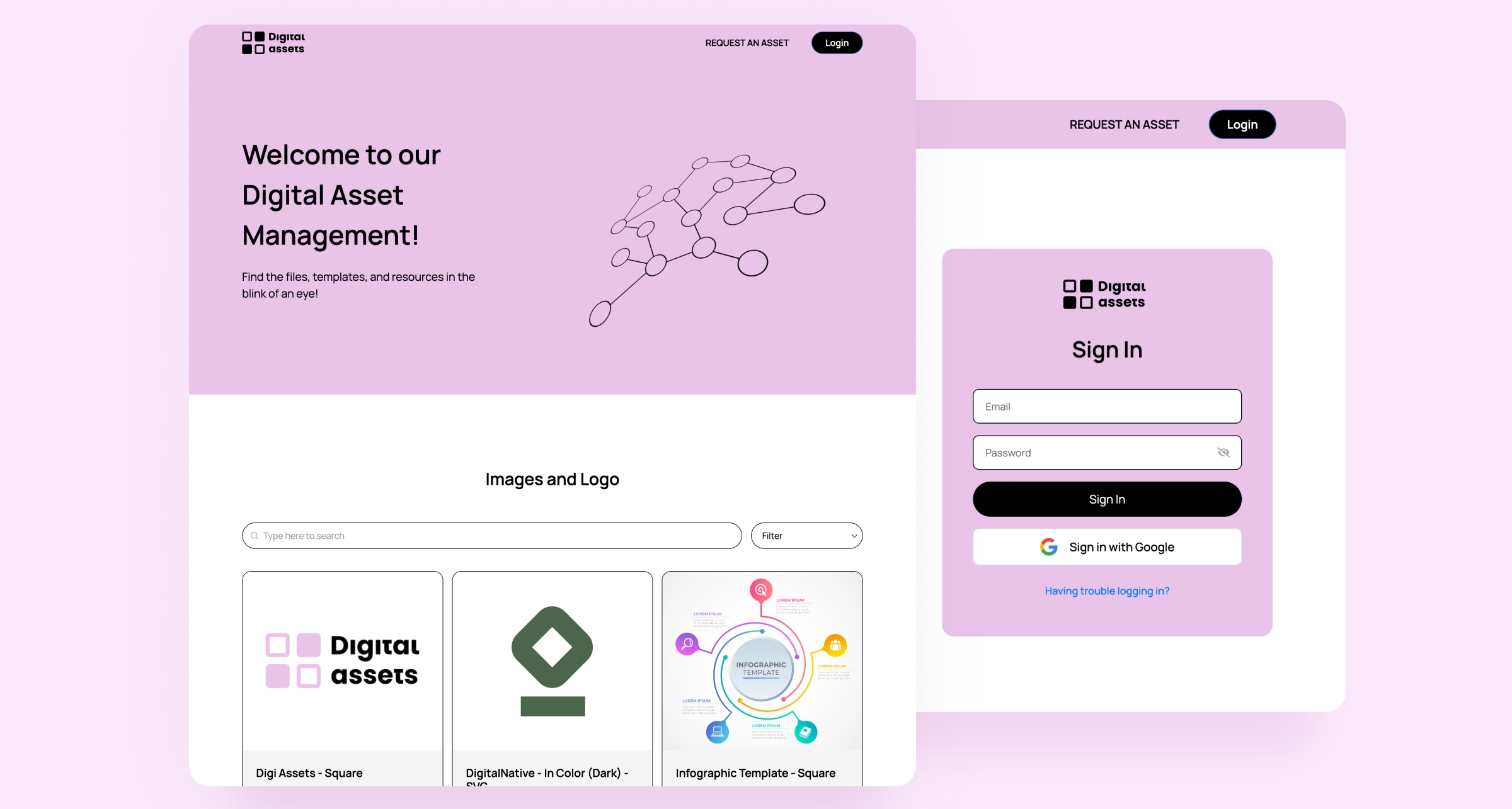 Free Digital Asset Management Template