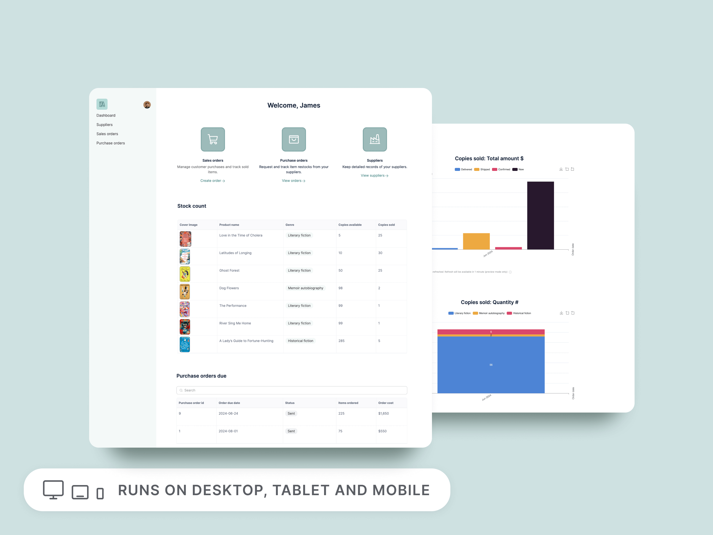 Free Inventory Management template - customize in minutes