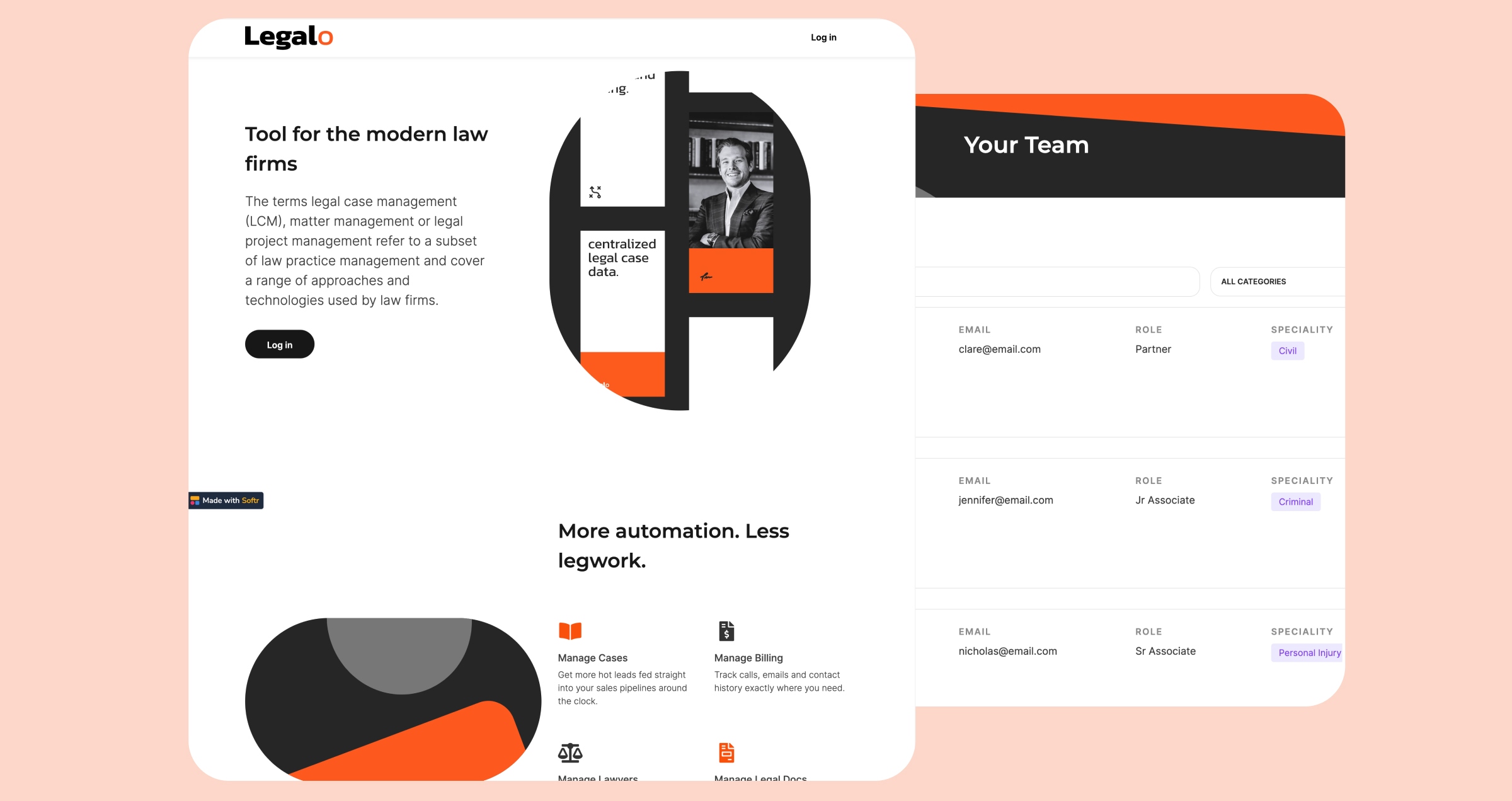Free Legal Case Management Template