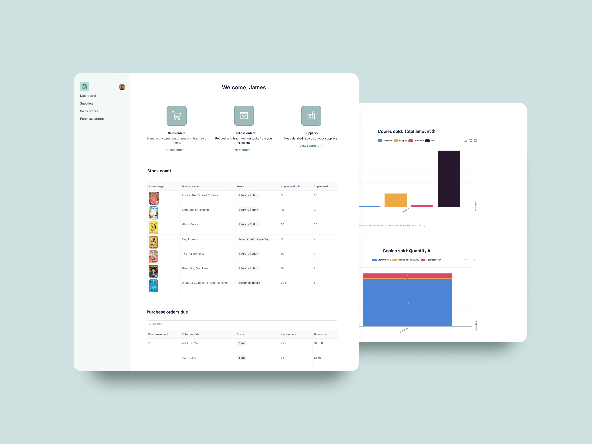 Free Inventory Management template - customize in minutes