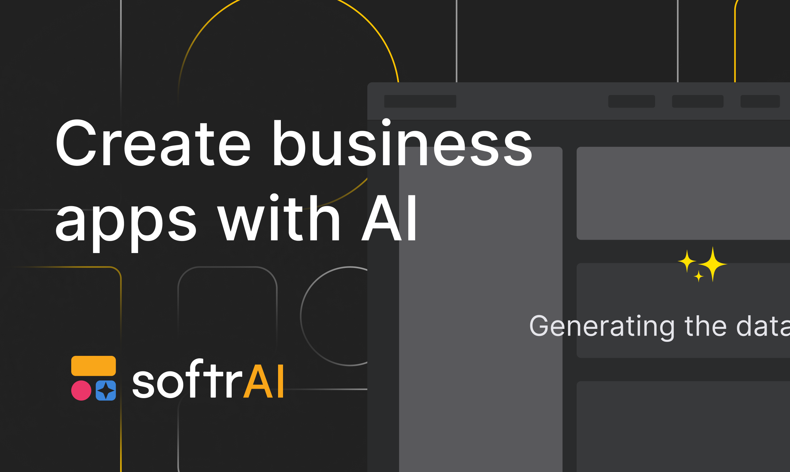 Introducing Softr.io's AI App Generator