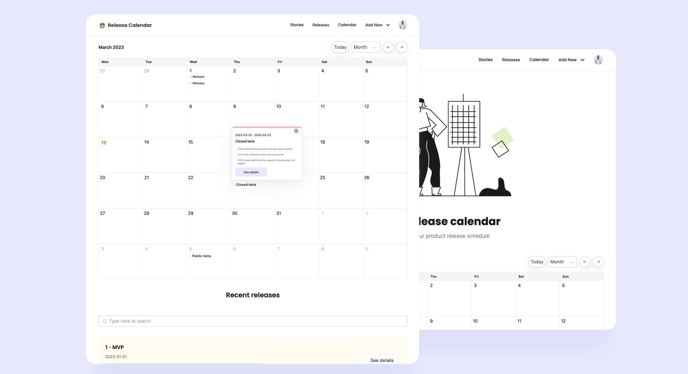 Free Release Planning Template