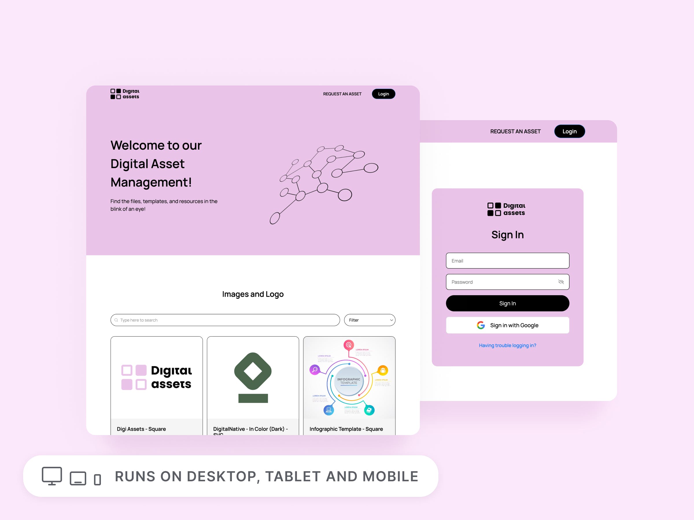 Free Google Sheets Digital Asset Management Template