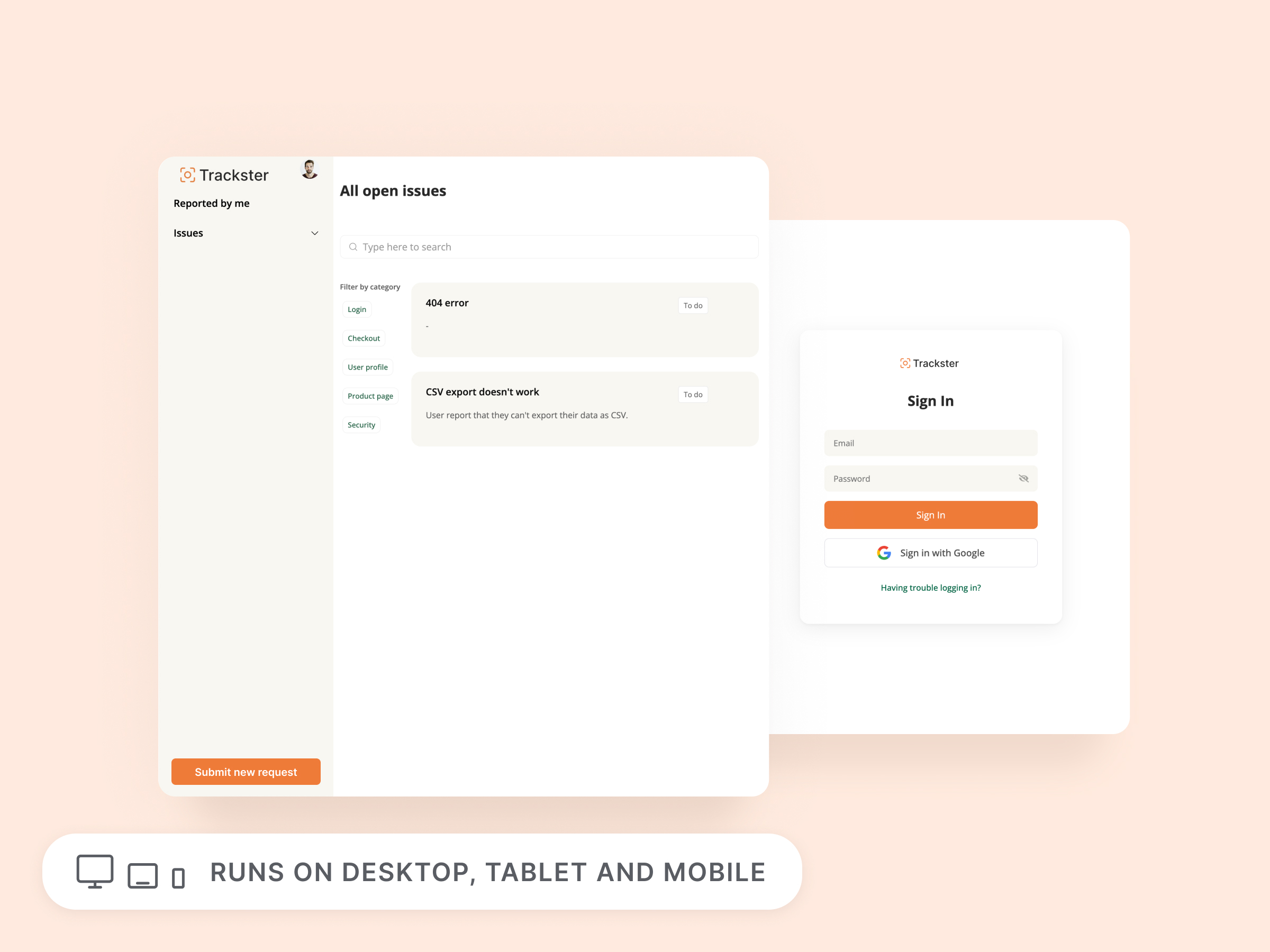 Free Issue Tracker Template