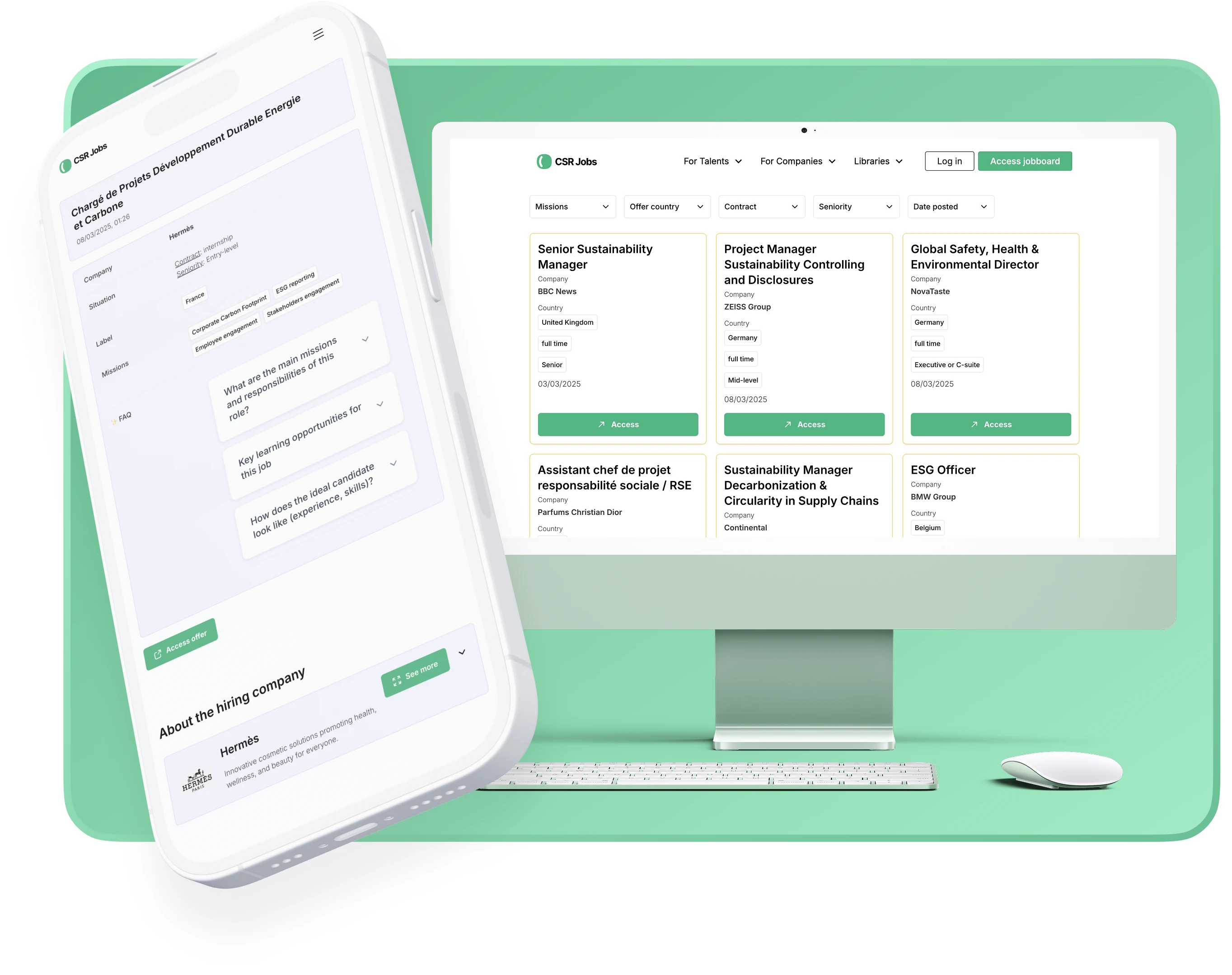 CSR Jobs: The platform for sustainability jobs
