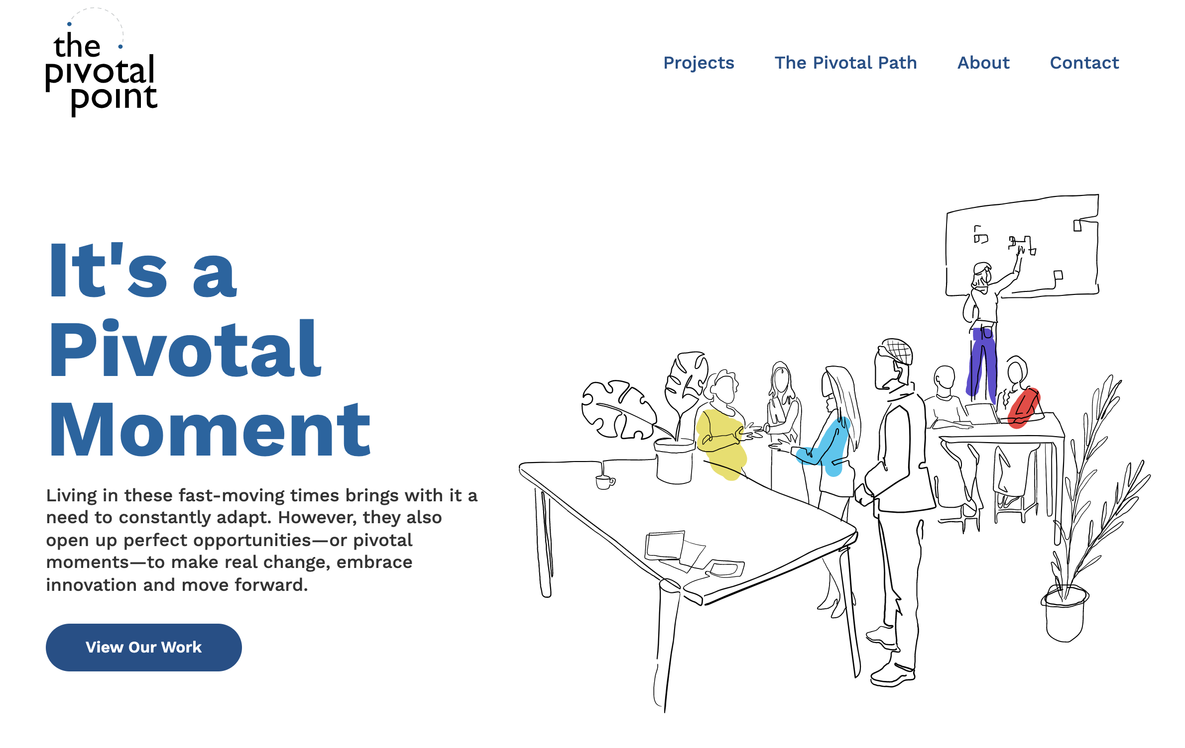 It's A Pivotal Moment - The Pivotal Point