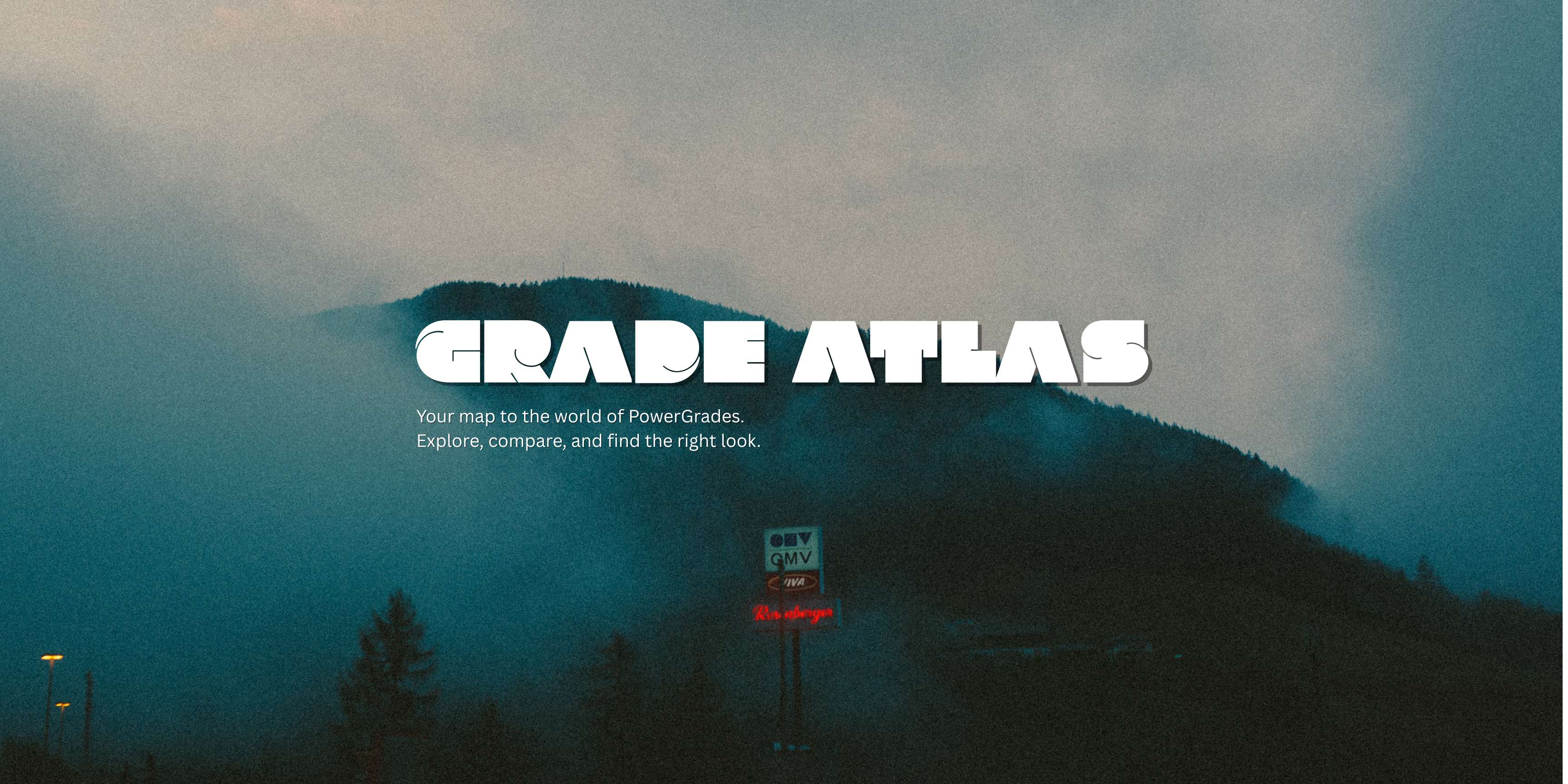 Grade Atlas – The PowerGrade Archive