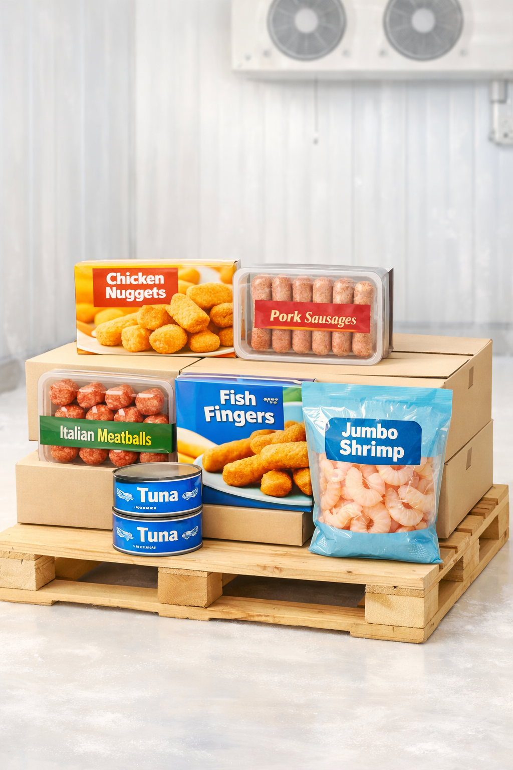 Fleisch & Fisch Restposten Großhandel | Kurzdatierte B2B Deals