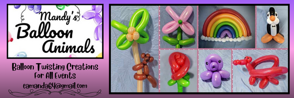 Balloon Artist Mandy's Balloon Animals in Horseheads NY