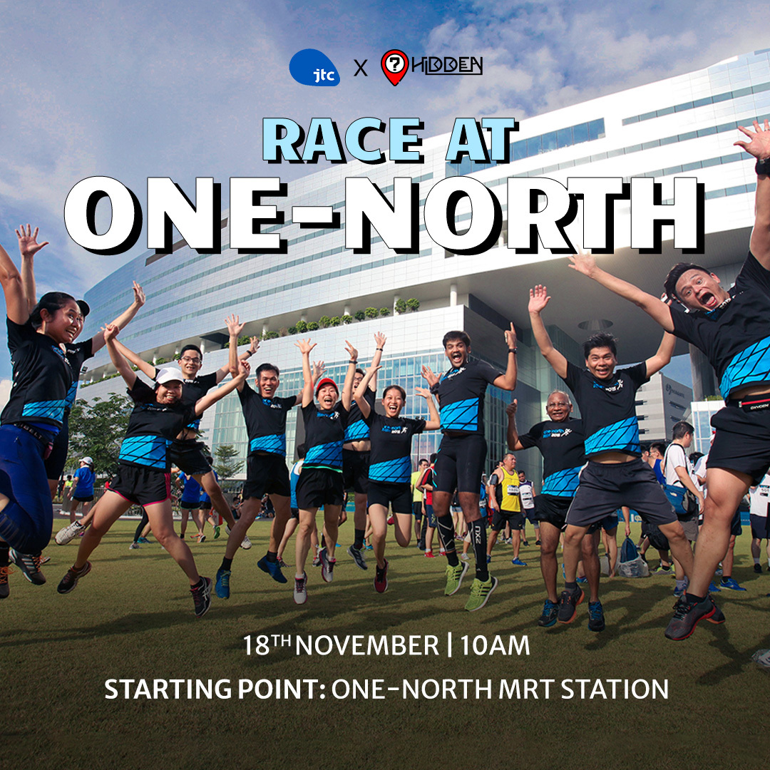 JTC x Hidden Race - one-north