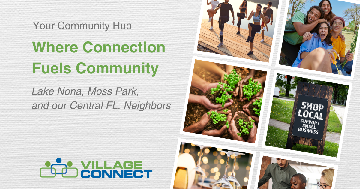 Village Connect Events in Lake Nona, Orlando | Join Us for Community ...