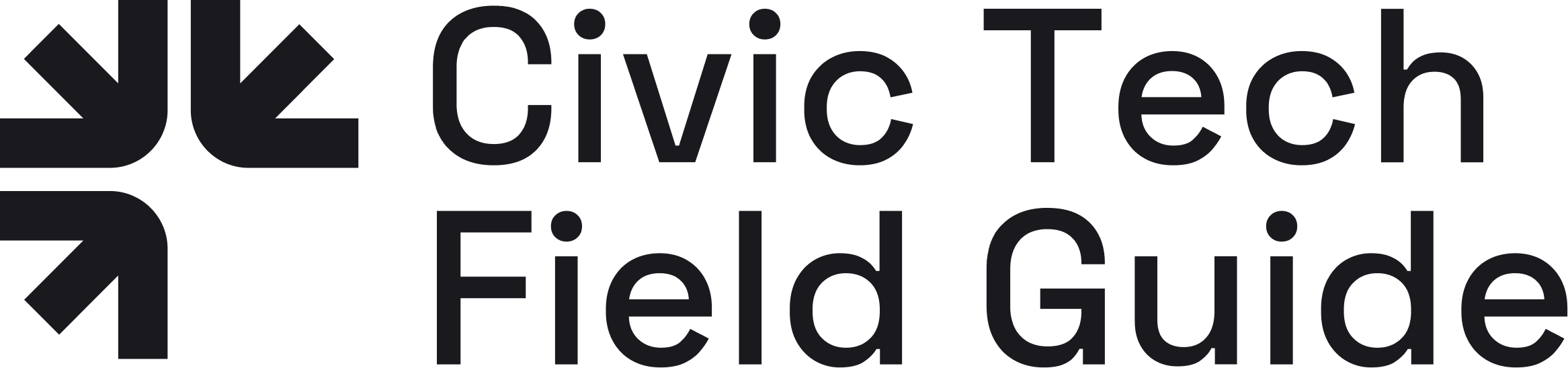 Explore the Civic Tech Field Guide
