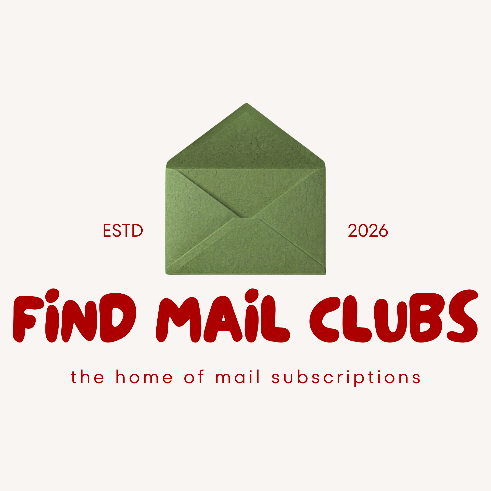 Find Snail Mail Subscription Clubs & Pen Pal boxes | Find Mail Clubs