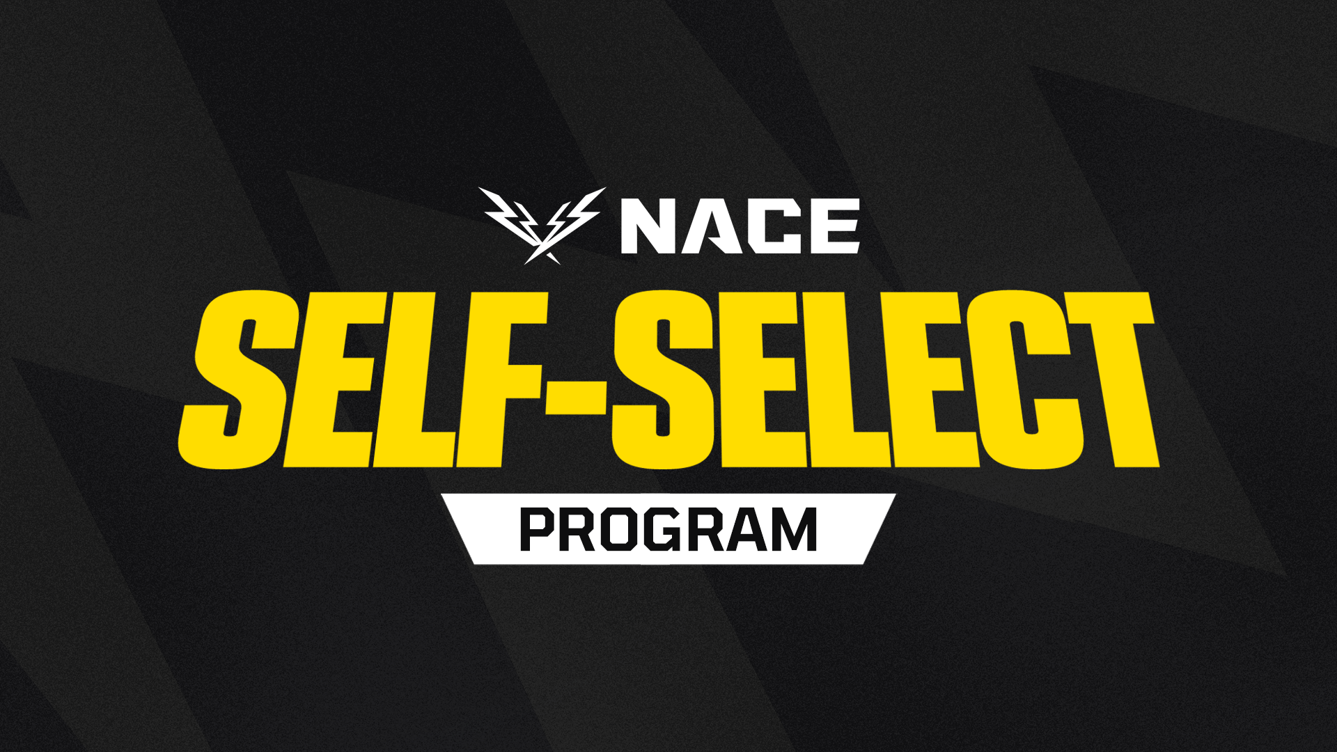 NACE Self-Select Program