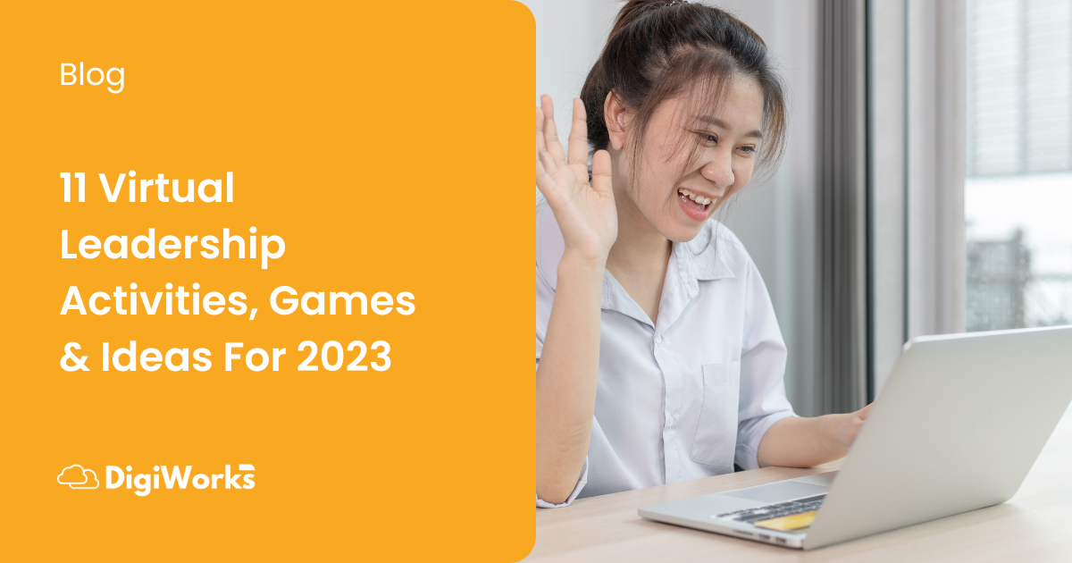11 Virtual Leadership Activities, Games & Ideas For 2023 | DigiWorks