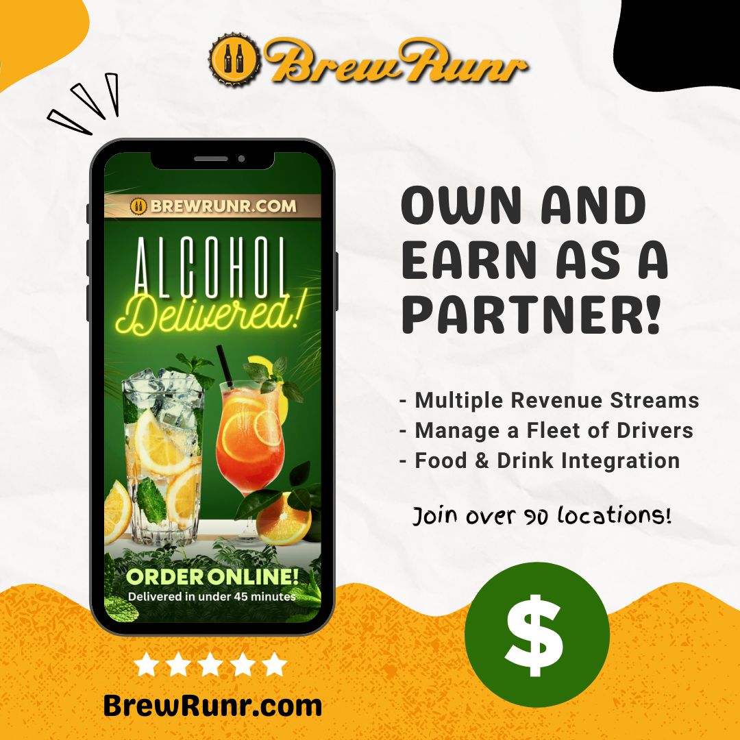 BrewRunr - Food & Drink Delivery Business