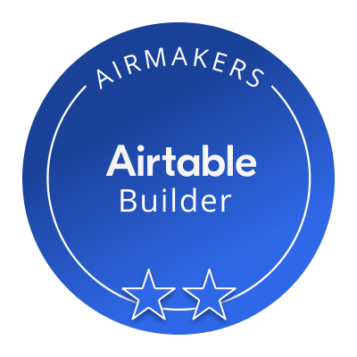 Formation Airtable Entreprise