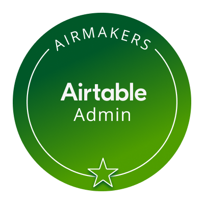 Formation Airtable Entreprise