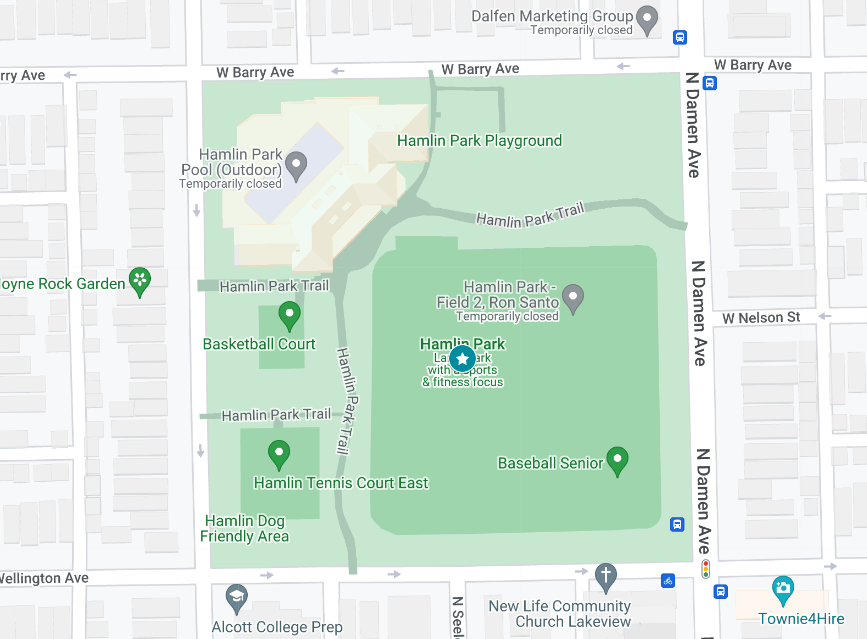 Hamlin Park Advisory Council