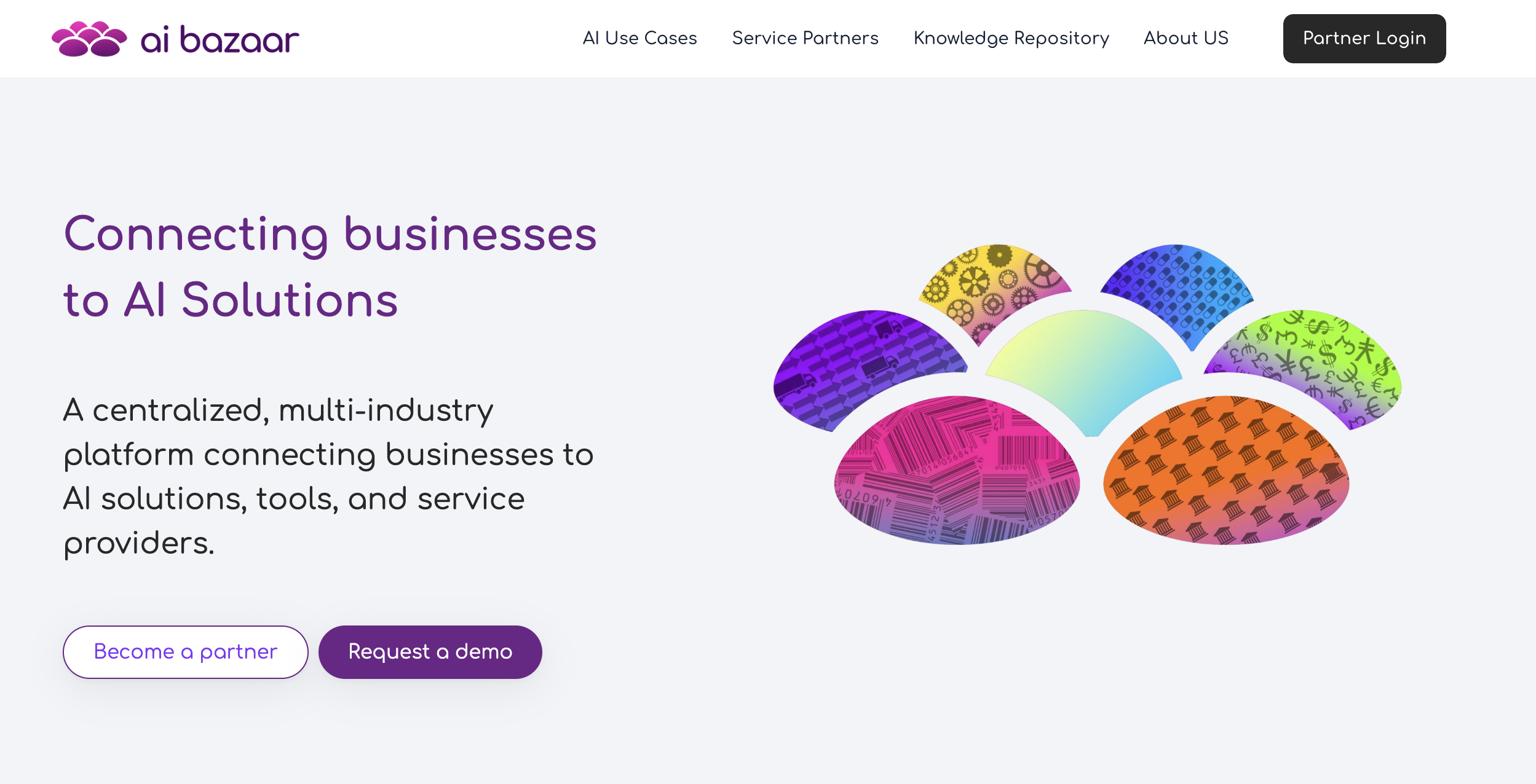 A platform of AI solutions and AI Use Cases for Industry