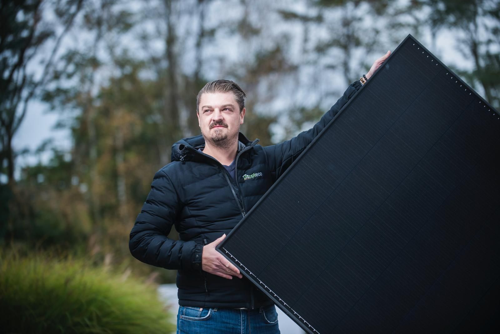 Opteco - kies voor hernieuwbare energie