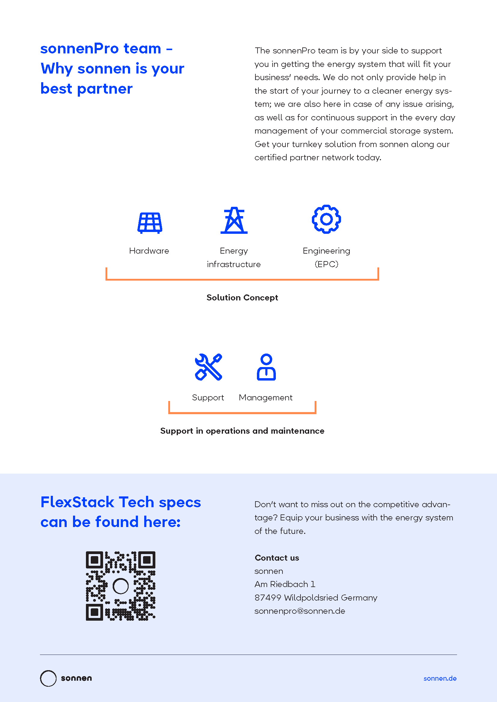 sonnenPro FlexStack