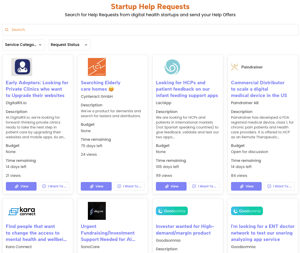 Service Provider Info