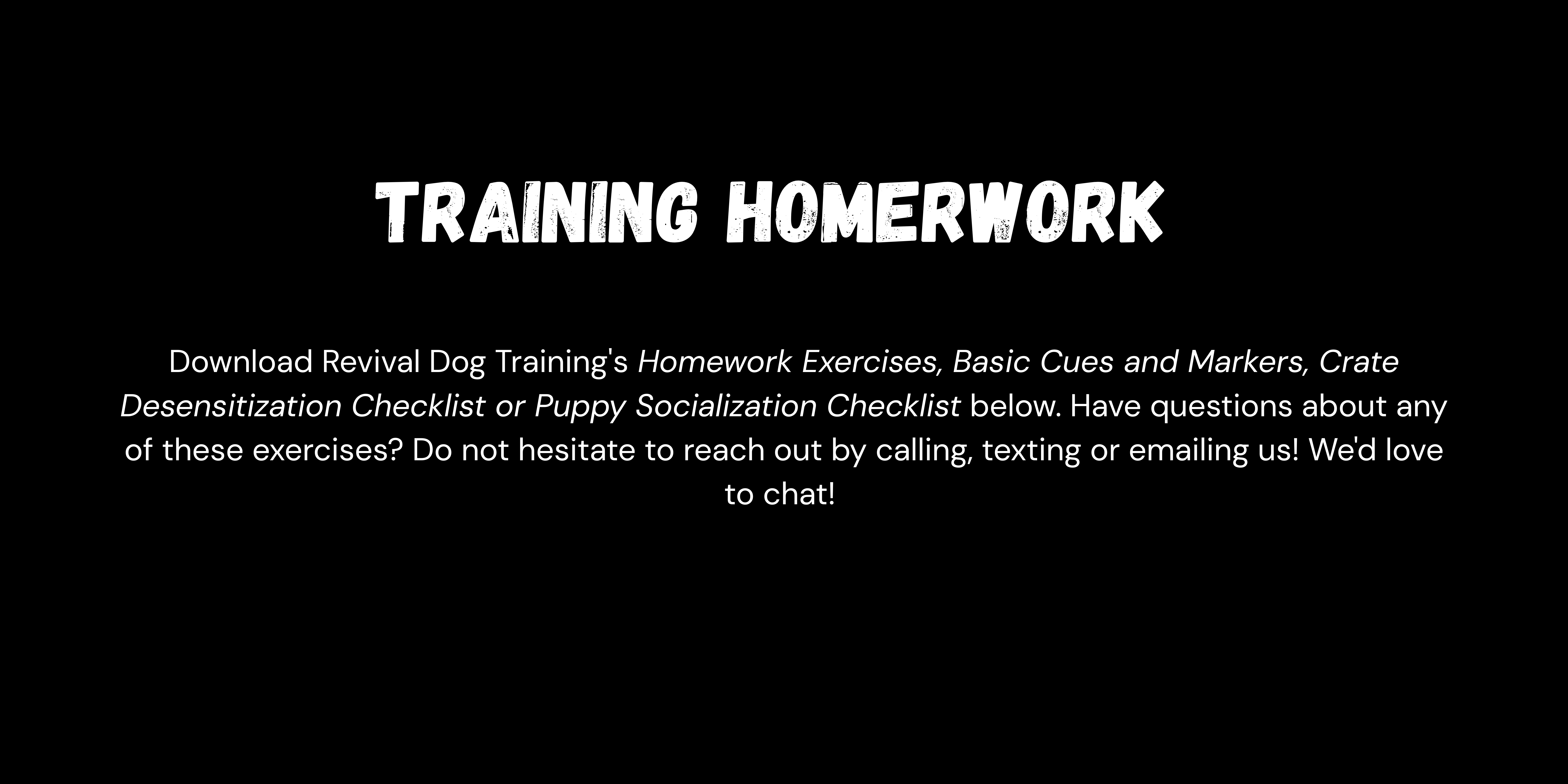 Dog Training Homework: Free Exercises to Boost Your Pup’s Progress