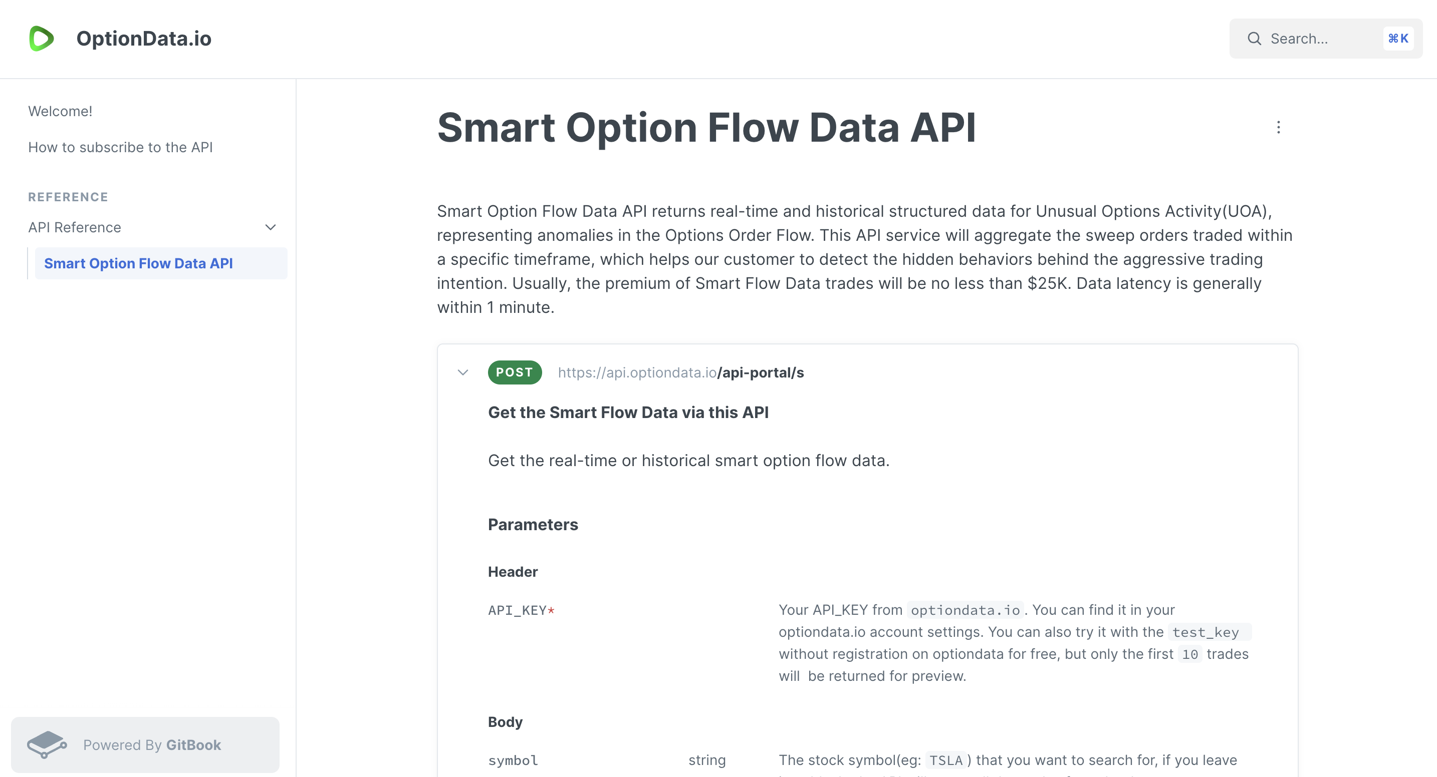 OptionData.io - Realtime & Historical Data API — Instant access to real ...