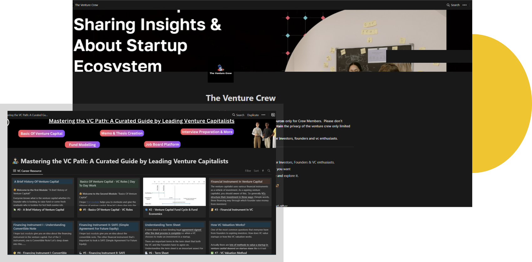 The Venture Crew: Empowering Global Startups | Startup Community