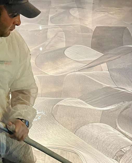 Epoxy Resin Floor Coating