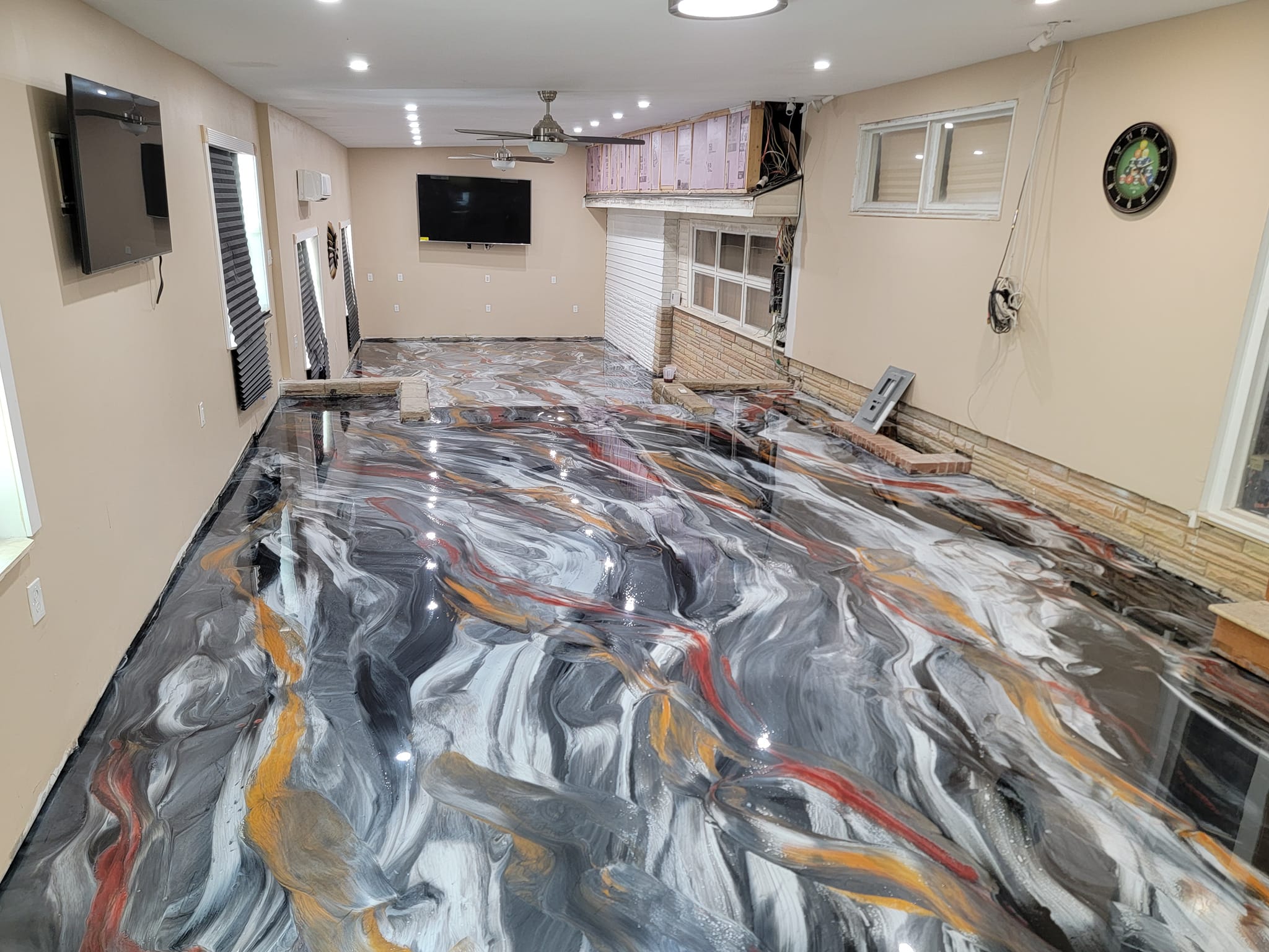 Epoxy Resin Floor Coating