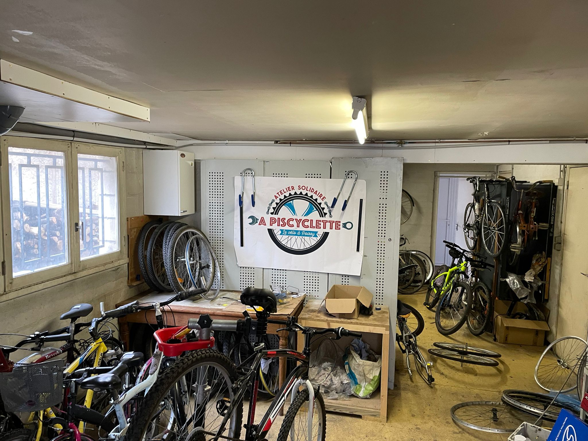 A Piscyclette - L'atelier solidaire