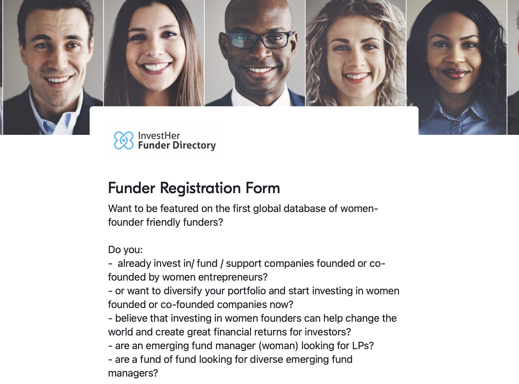 Global Invest Her - Fund Her