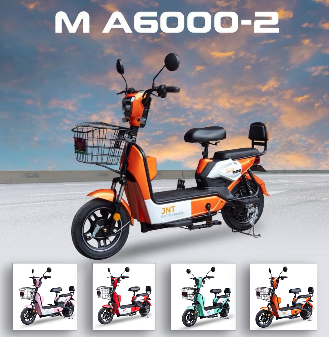JNT M A6000-2 จักรยานไฟฟ้า E-Bike | LK EV