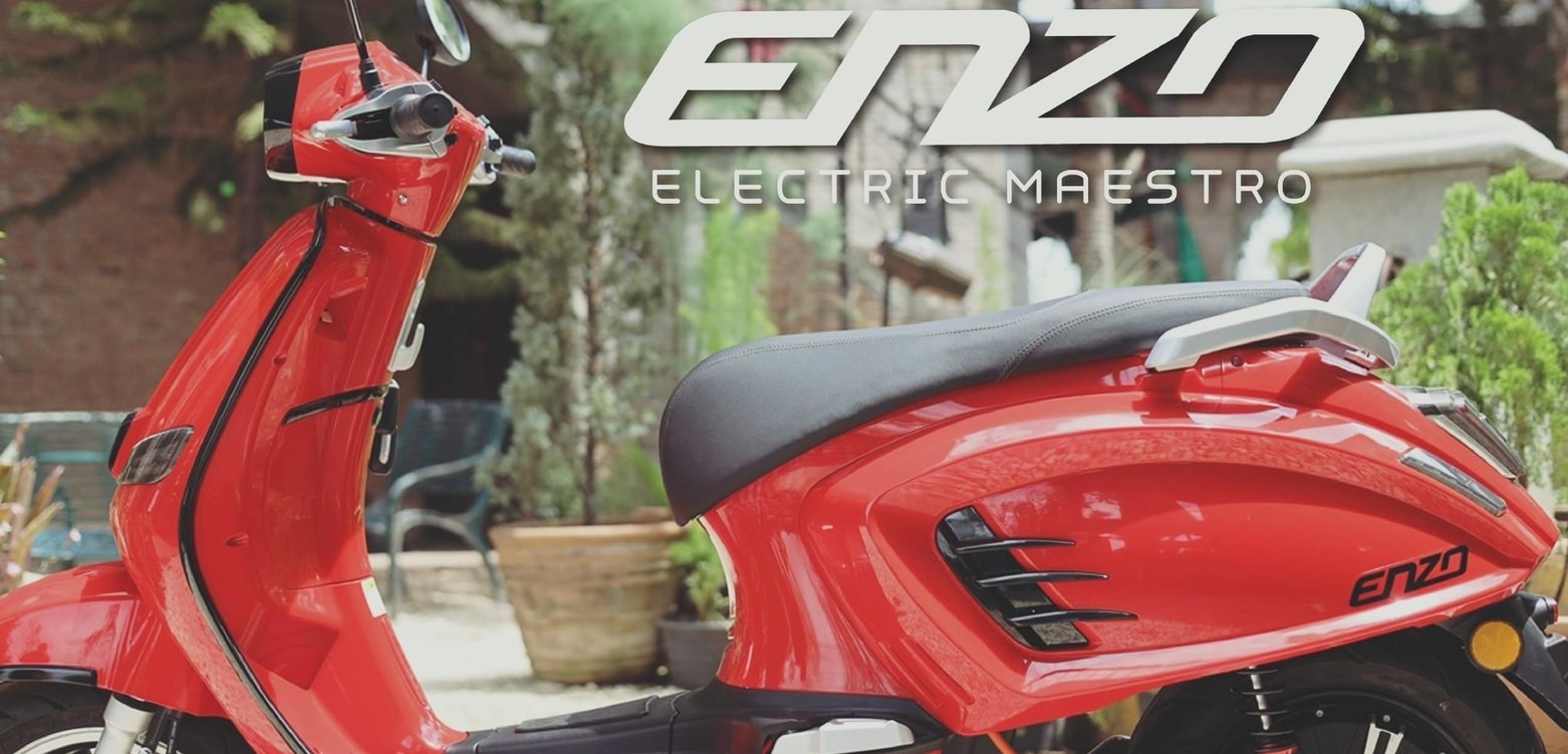 EM Enzo มอเตอร์ไซค์ไฟฟ้า EV Bike | LK Garage