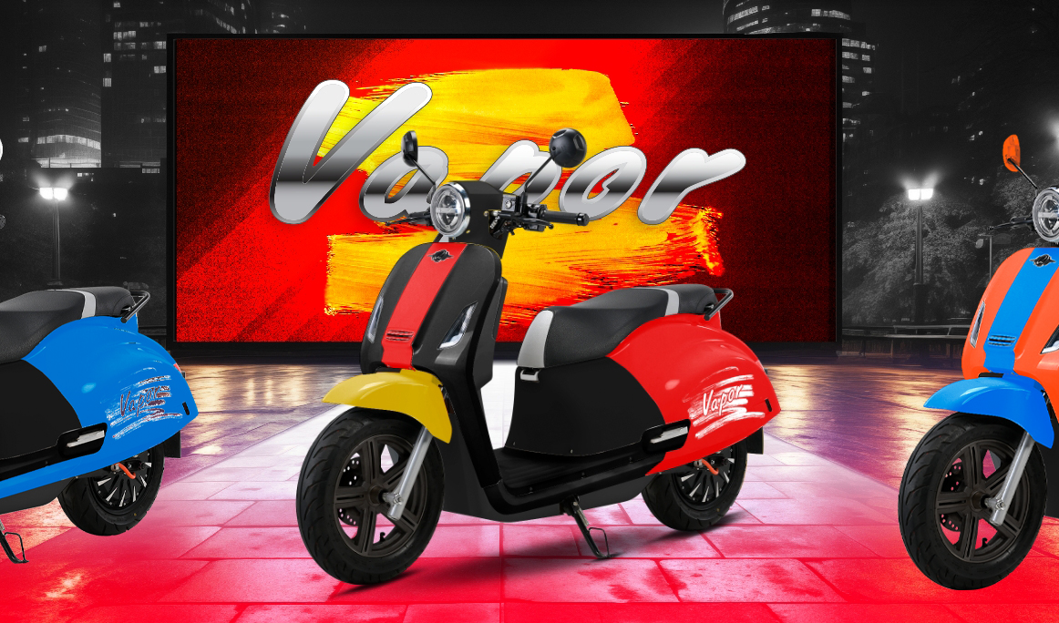 i-Motor Vapor SPIRIT มอเตอร์ไซค์ไฟฟ้า EV Bike | LK EV