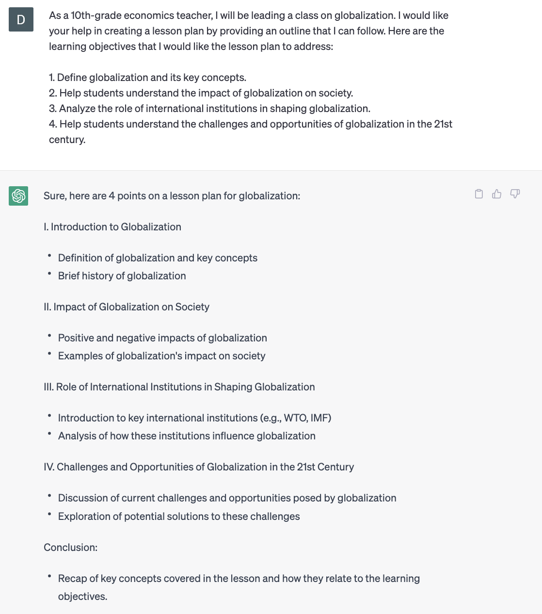 The Definitive Guide To ChatGPT For Educators